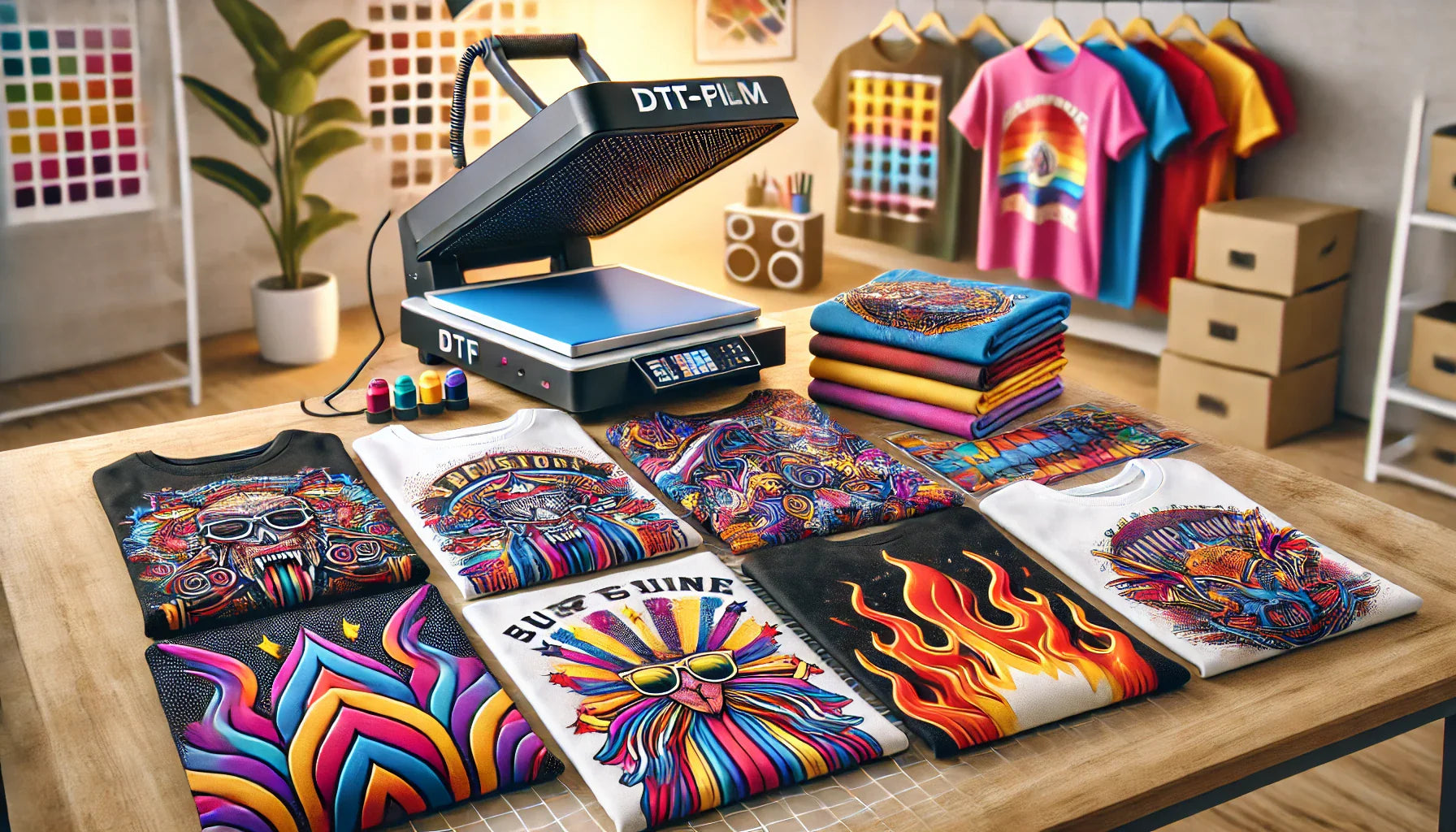 Direct Film Transfer: The Best Way to Create Durable Custom Prints – Chili Transfers