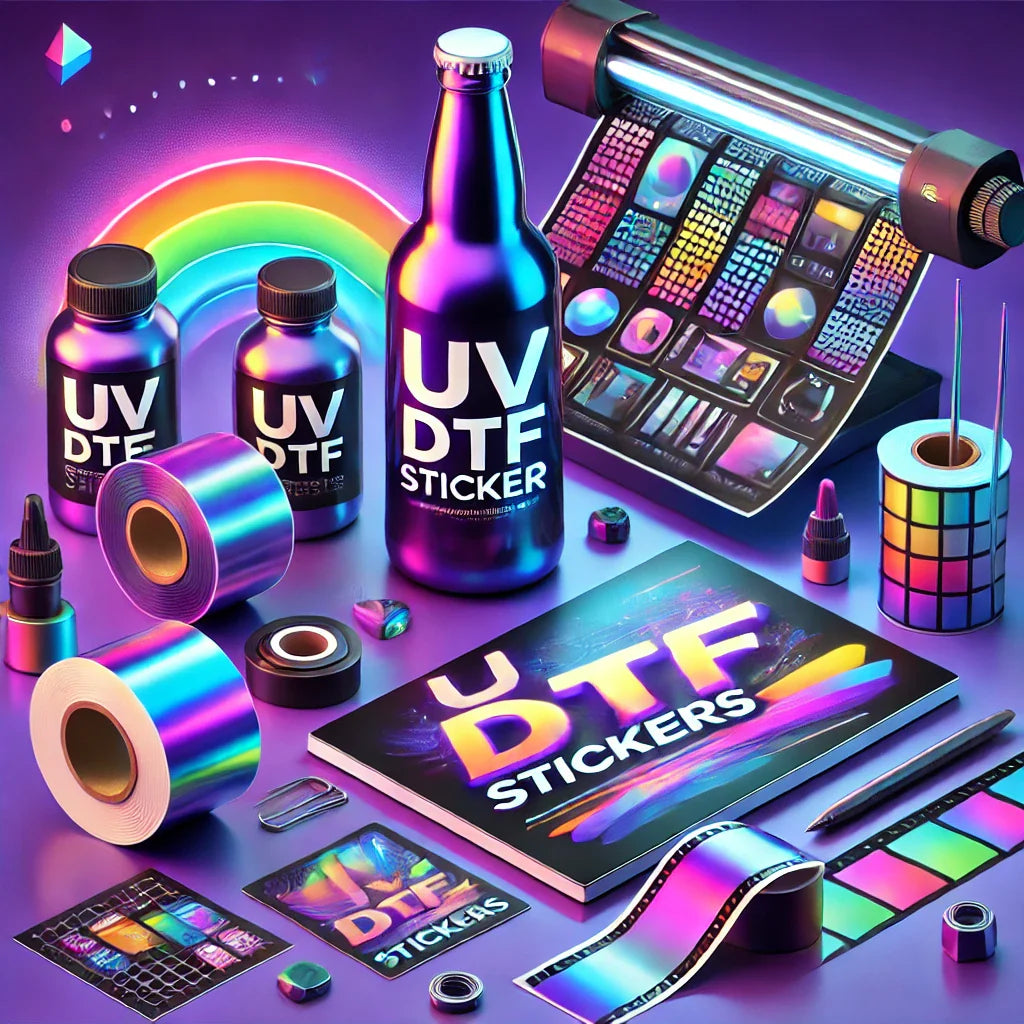 UV DTF Transfer Sticker: The Future of Custom Stickers Starts Here
