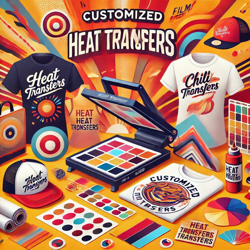 Customized heat transfers - Heat Transfers Customized – Chili Transfers