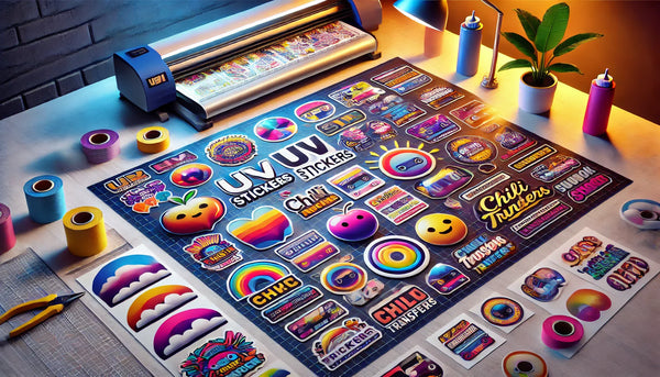 UV Stickers - The Future of Custom Printing UV stickers UV stickers