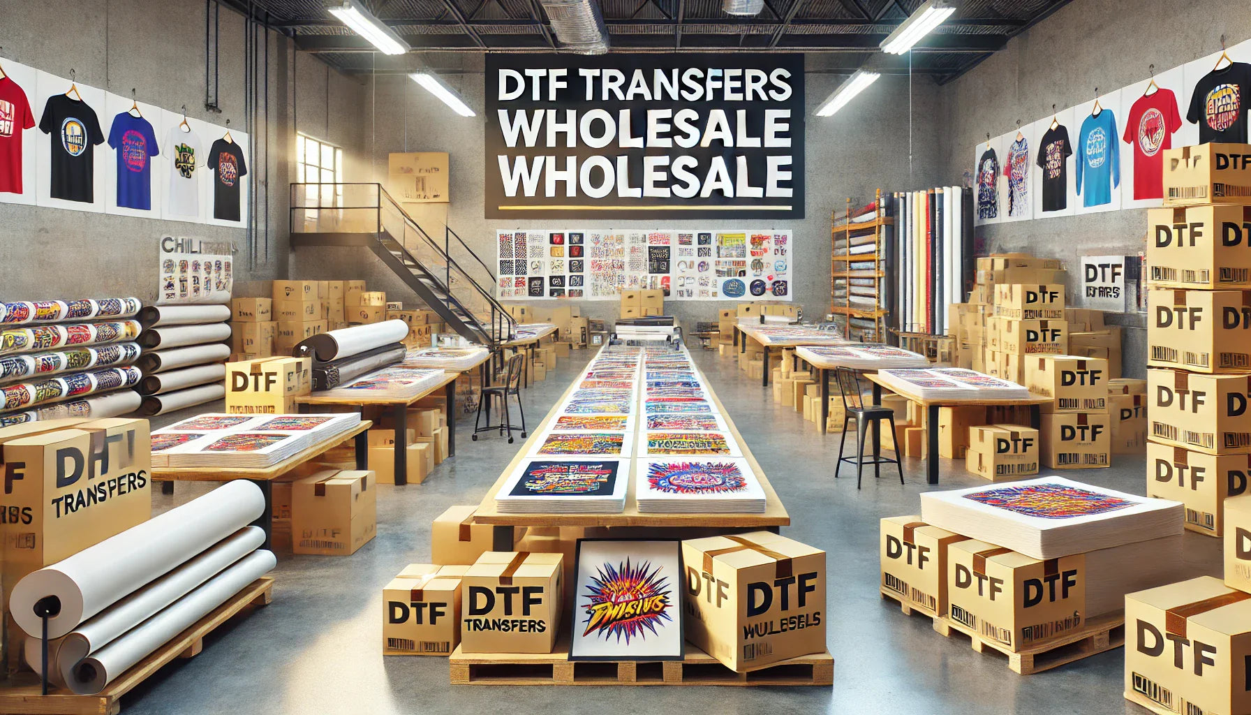 DTF Wholesale Transfers | Affordable & Durable Custom Prints – Chili Transfers