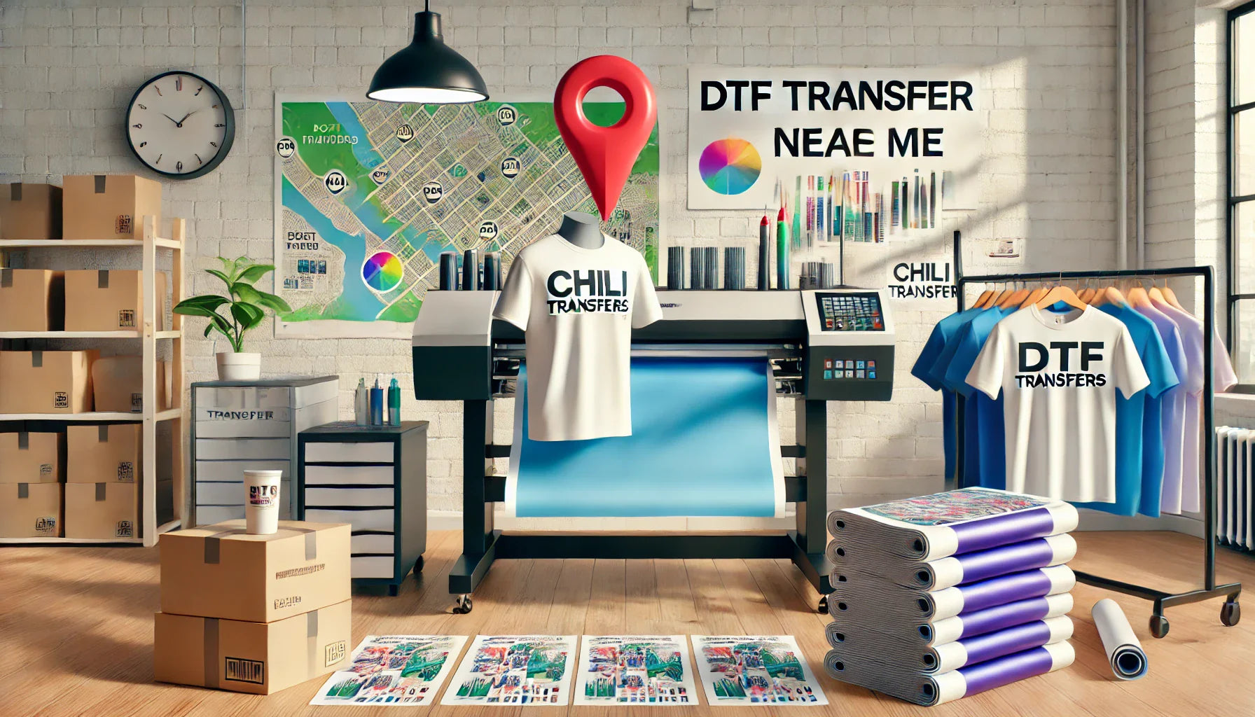 DTF Transfer Near Me - High-Quality & Fast Service – Chili Transfers
