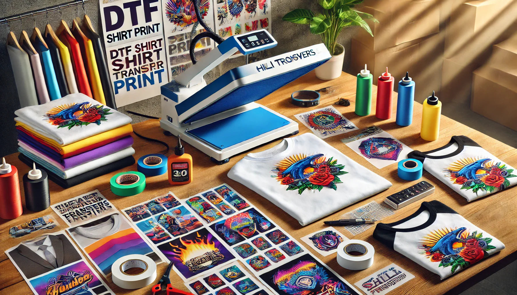 Dtf Shirt Print - DTF (Direct-to-Film) - Chili Transfers