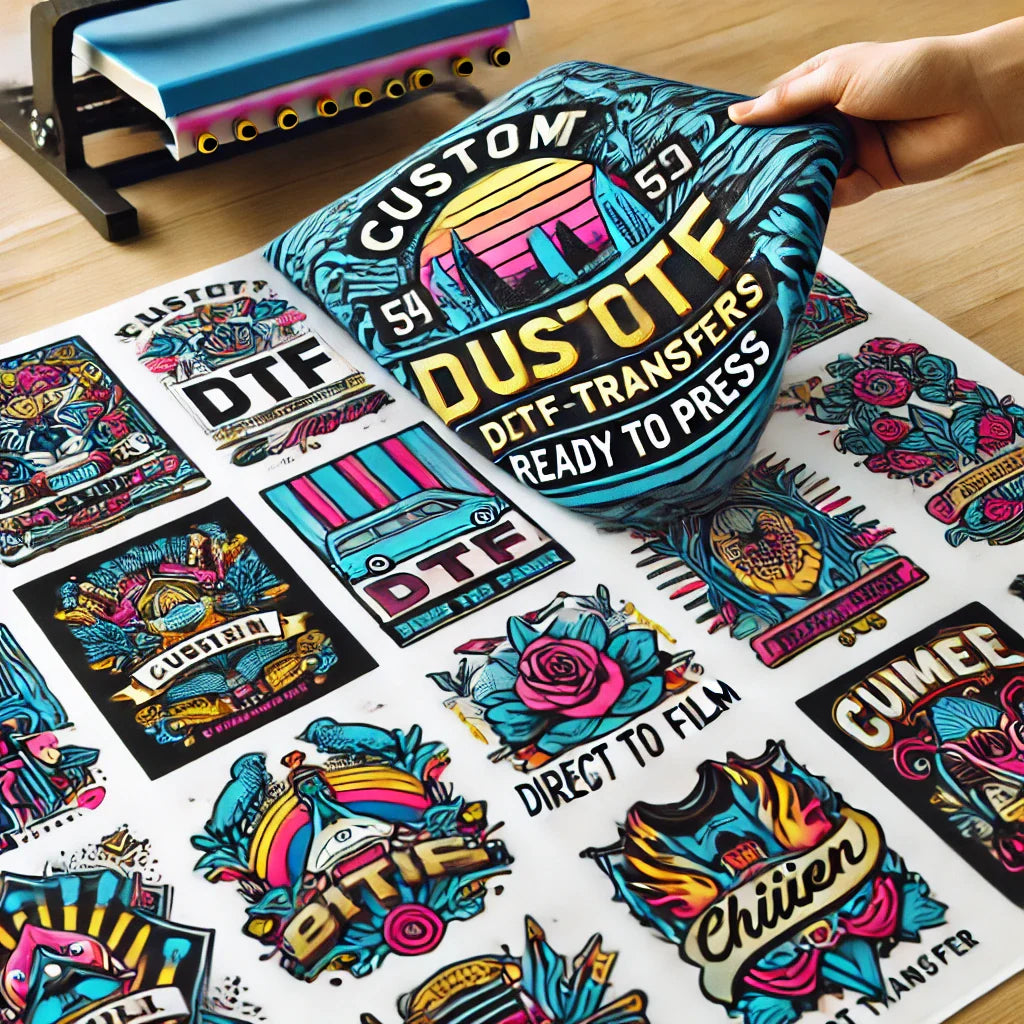 Custom DTF Transfers Ready to Press I Chili Transfers