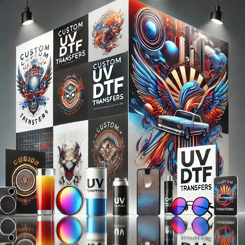 UV DTF Transfers – High-Quality, Durable Custom Designs – Chili Transfers
