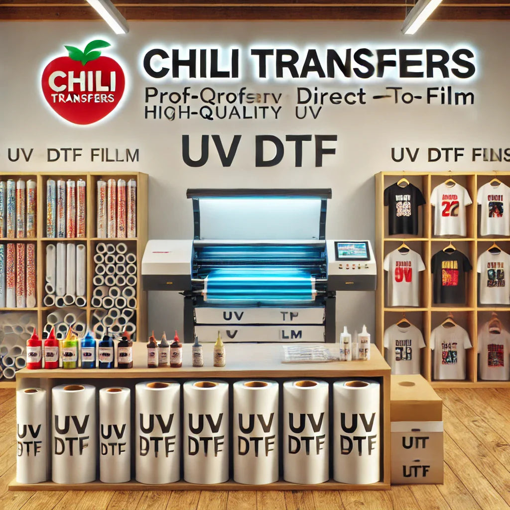 DTF UV Transfer | Print on Hard Surfaces Easily – Chili Transfers