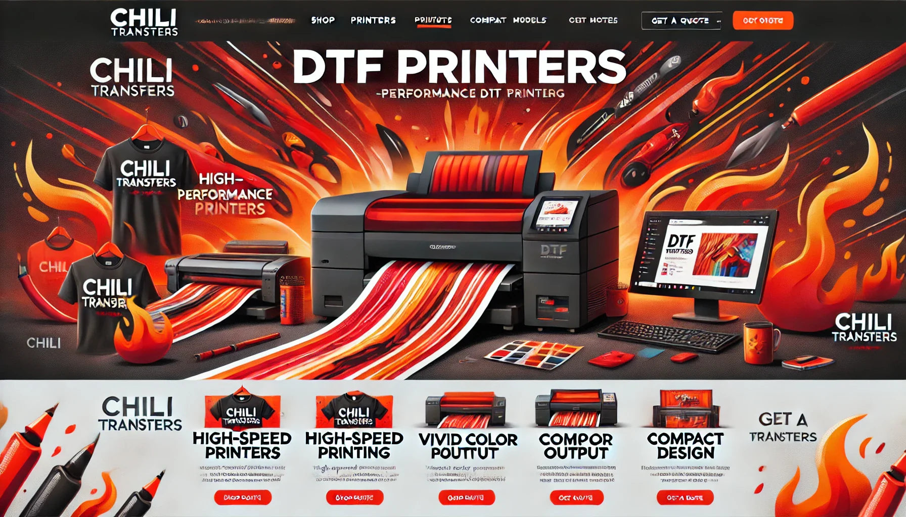Brother DTF Printer: Efficient, High-Quality Printing Guide 🎨🖨️ – Chili ...