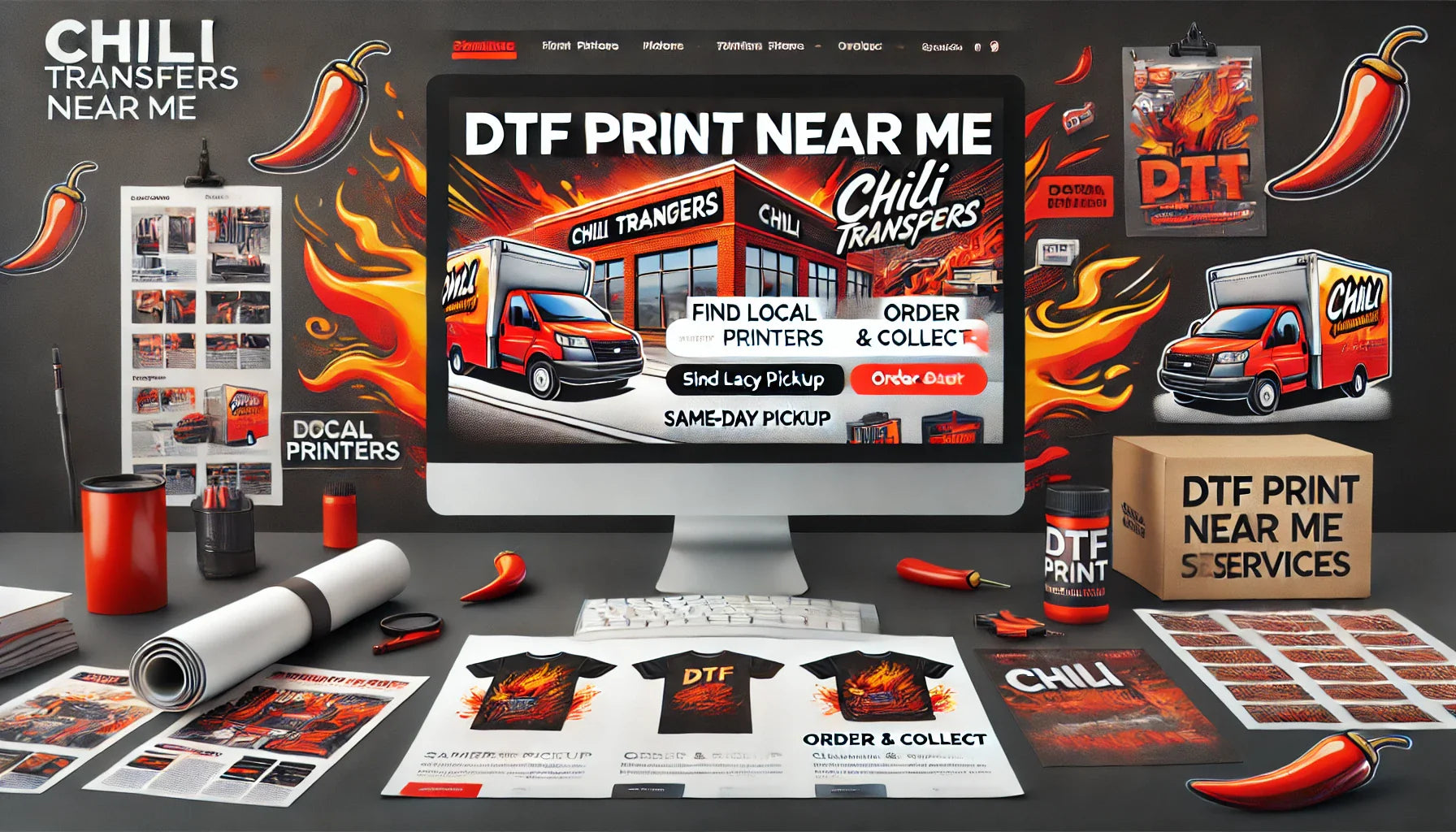 🔥 Find High-Quality DTF Transfer Film Near Me – Fast & Reliable ...