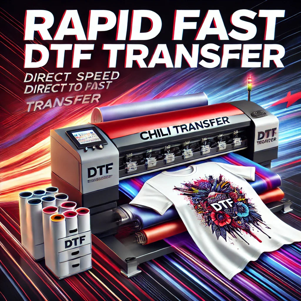 Rapid Fast DTF Transfer Prints | High-Speed, High-Quality Transfers