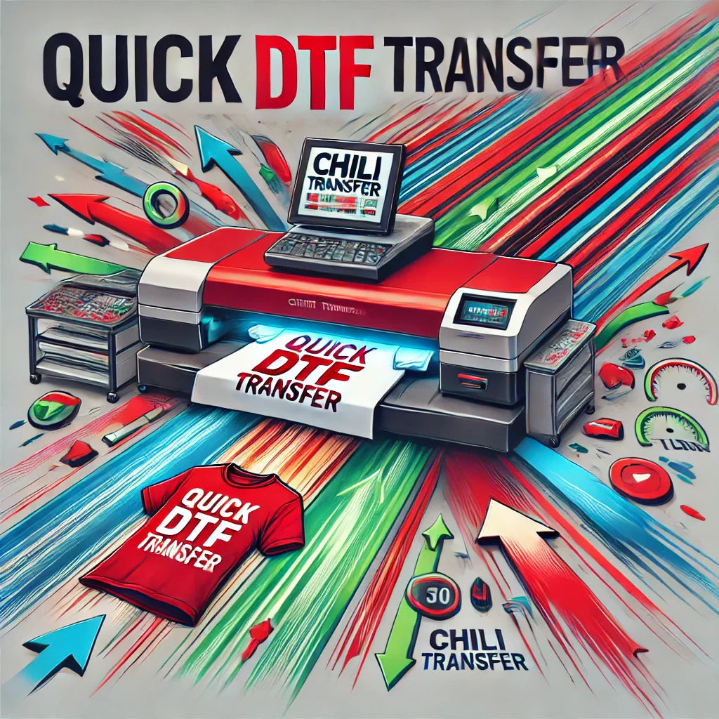 Quick DTF Transfer Printing | Fast, High-Quality Results