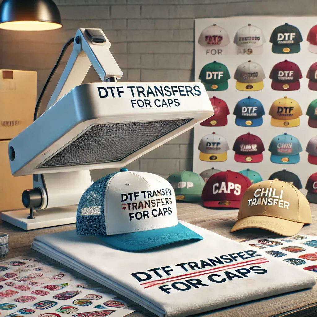 DTF Transfer for Cap – Custom Hat Printing Solutions – Chili Transfers