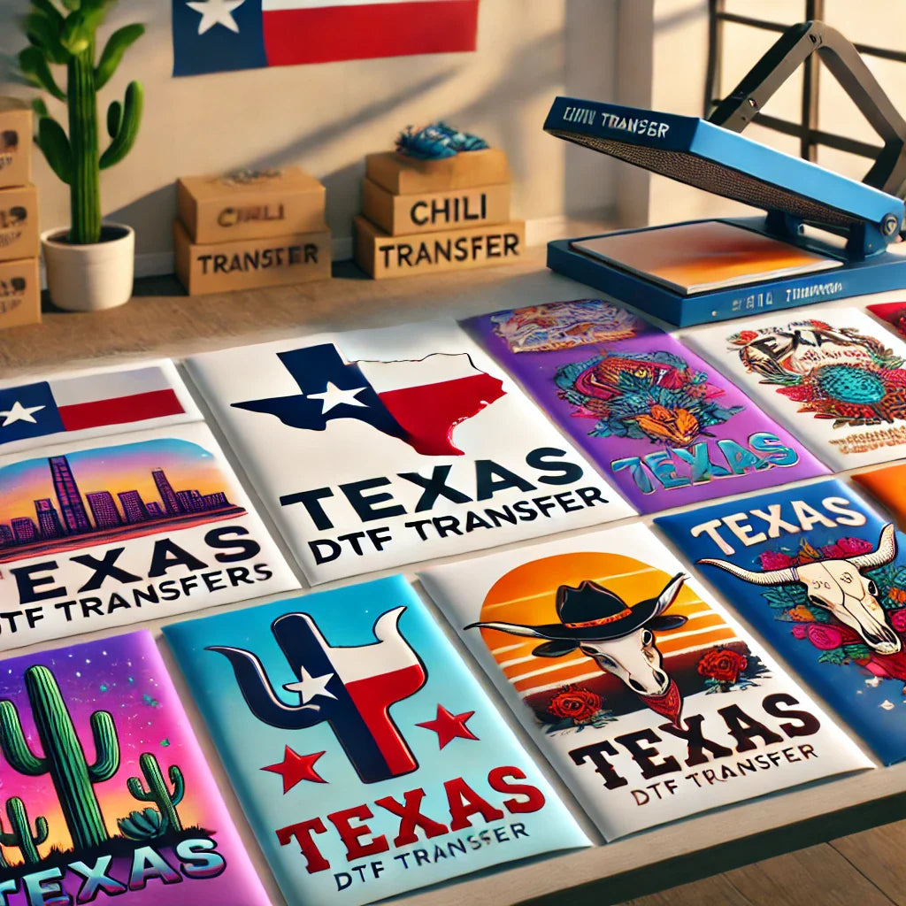 Texas DTF Transfer – Affordable, Vibrant Custom Printing for Tees ...
