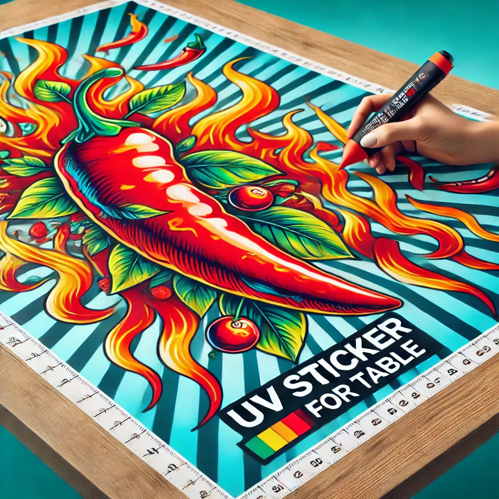 UV Sticker for Table – Custom, Durable Protection and Design – Chili ...