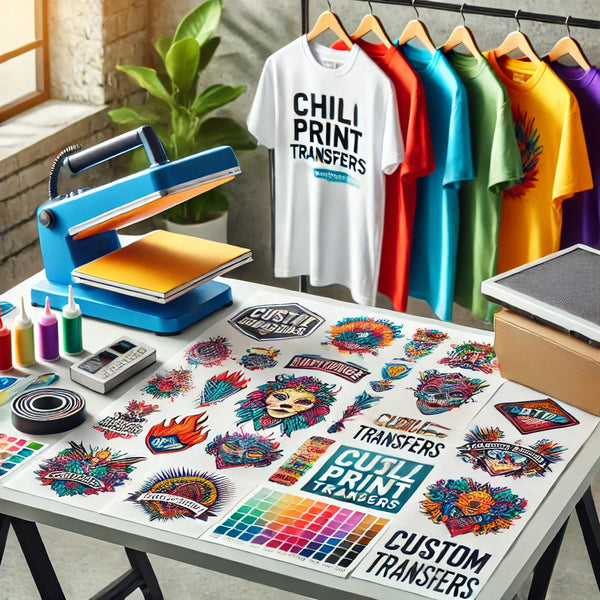 Custom Print Transfers – High-Quality Custom Printing