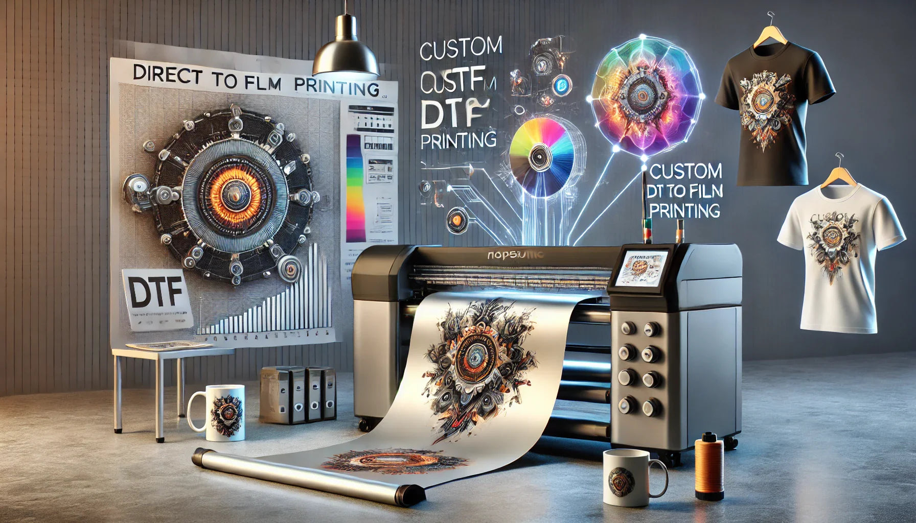 Custom DTF Printing: The Ultimate Guide to High-Quality Transfers