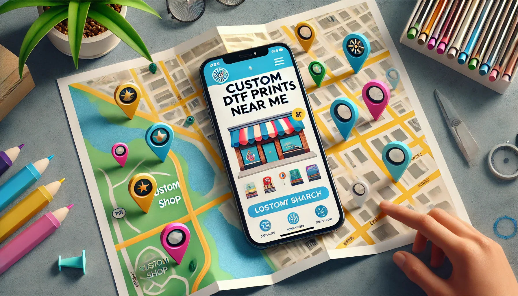 Custom DTF Prints Near Me: Your Guide to High-Quality Custom Transfers ...