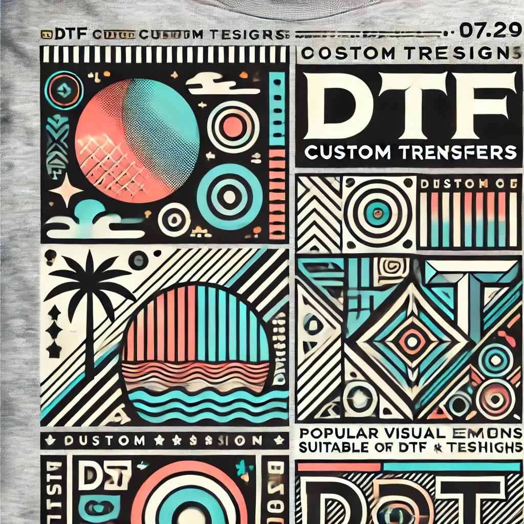 Custom DTF Transfers Near Me: Complete Guide to Custom Apparel – Chili ...