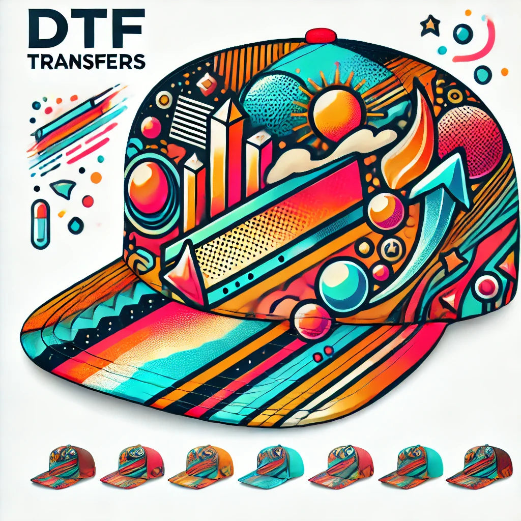DTF for Hats: The Ultimate Guide to Custom Hat Printing" – Chili Transfers