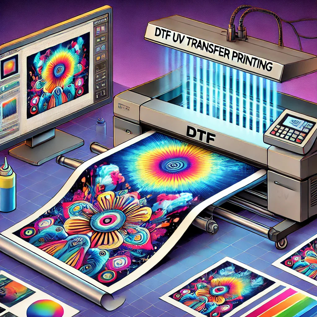 DTF UV Transfers | Vibrant Prints on Hard Surfaces – Chili Transfers