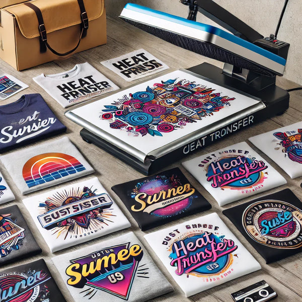 Custom Heat Transfer Designs | Premium Ready-to-Press Transfers