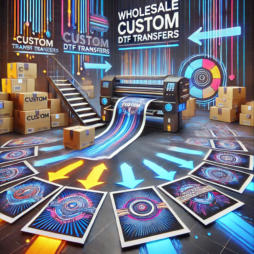 Wholesale Custom DTF Transfers – Affordable Bulk Printing – Chili Transfers