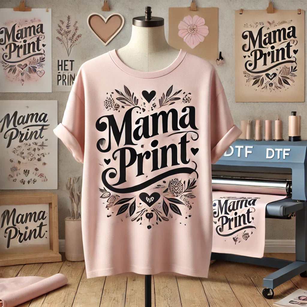 Mama Print: Custom Baby Apparel with DTF Magic 🎨 – Chili Transfers