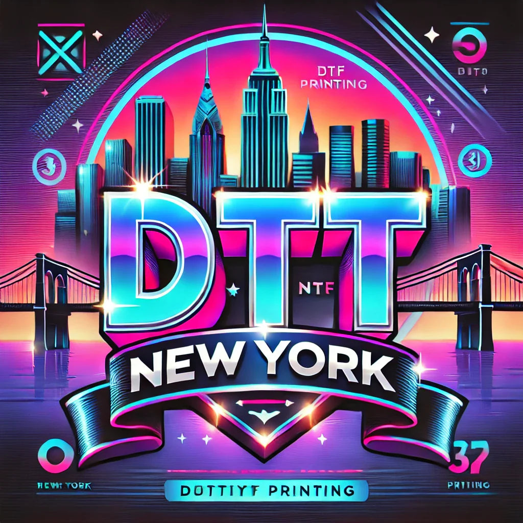 DTF New York | Custom Apparel Printing Guide 🗽👕 – Chili Transfers