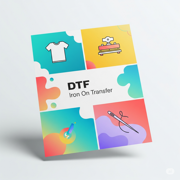 DTF Iron On Transfer: Easy Custom Printing for Apparel and More – Chili ...