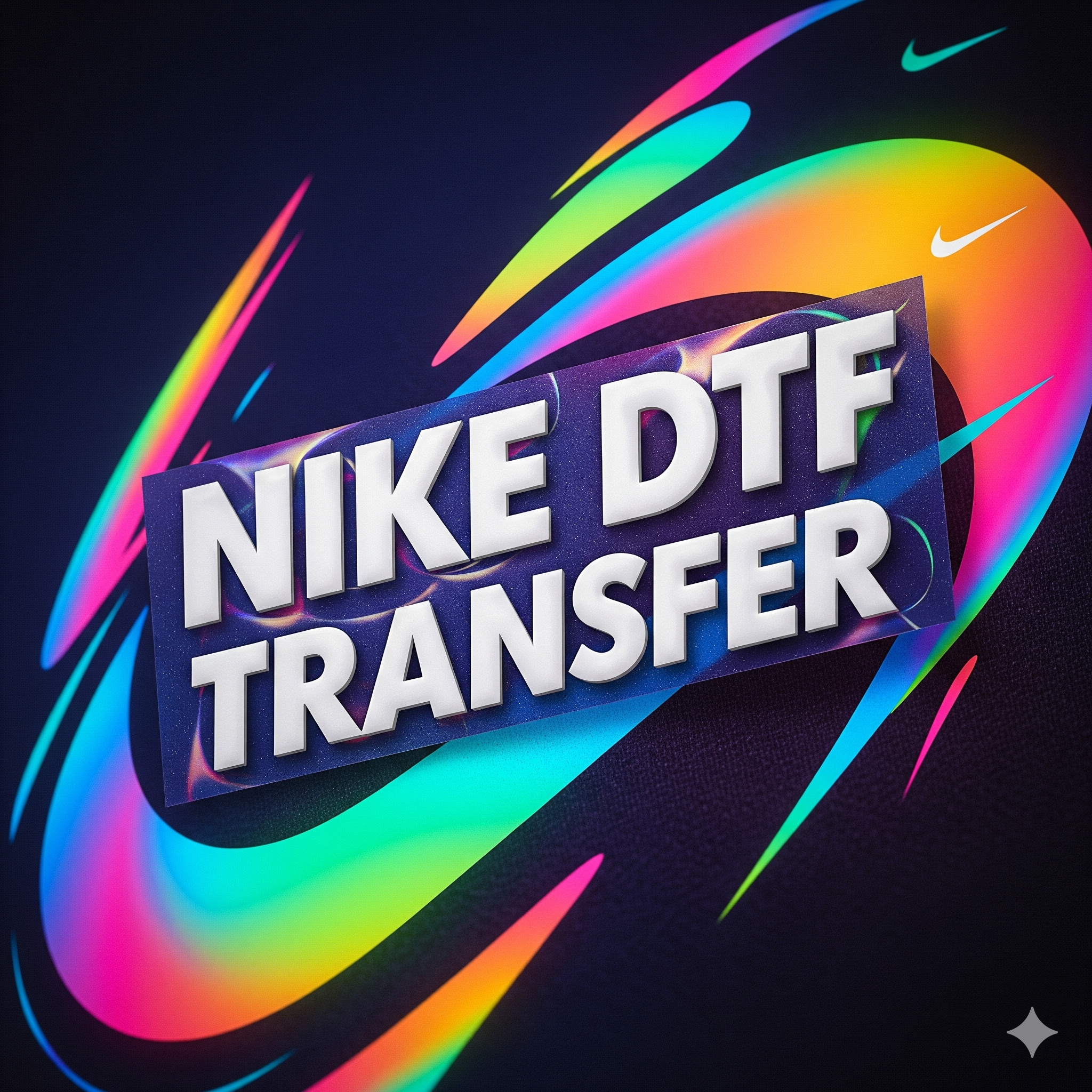 Nike DTF Transfer – Custom Apparel for Sports & Streetwear 👕 – Chili ...