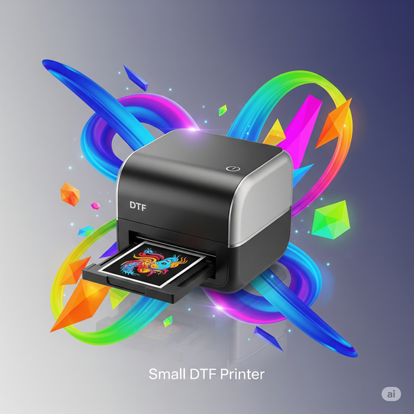 Small DTF Printer | Compact & Professional Apparel Printing – Chili ...