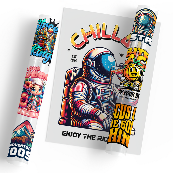 Custom Heat Transfer Designs | Premium Ready-to-Press Transfers